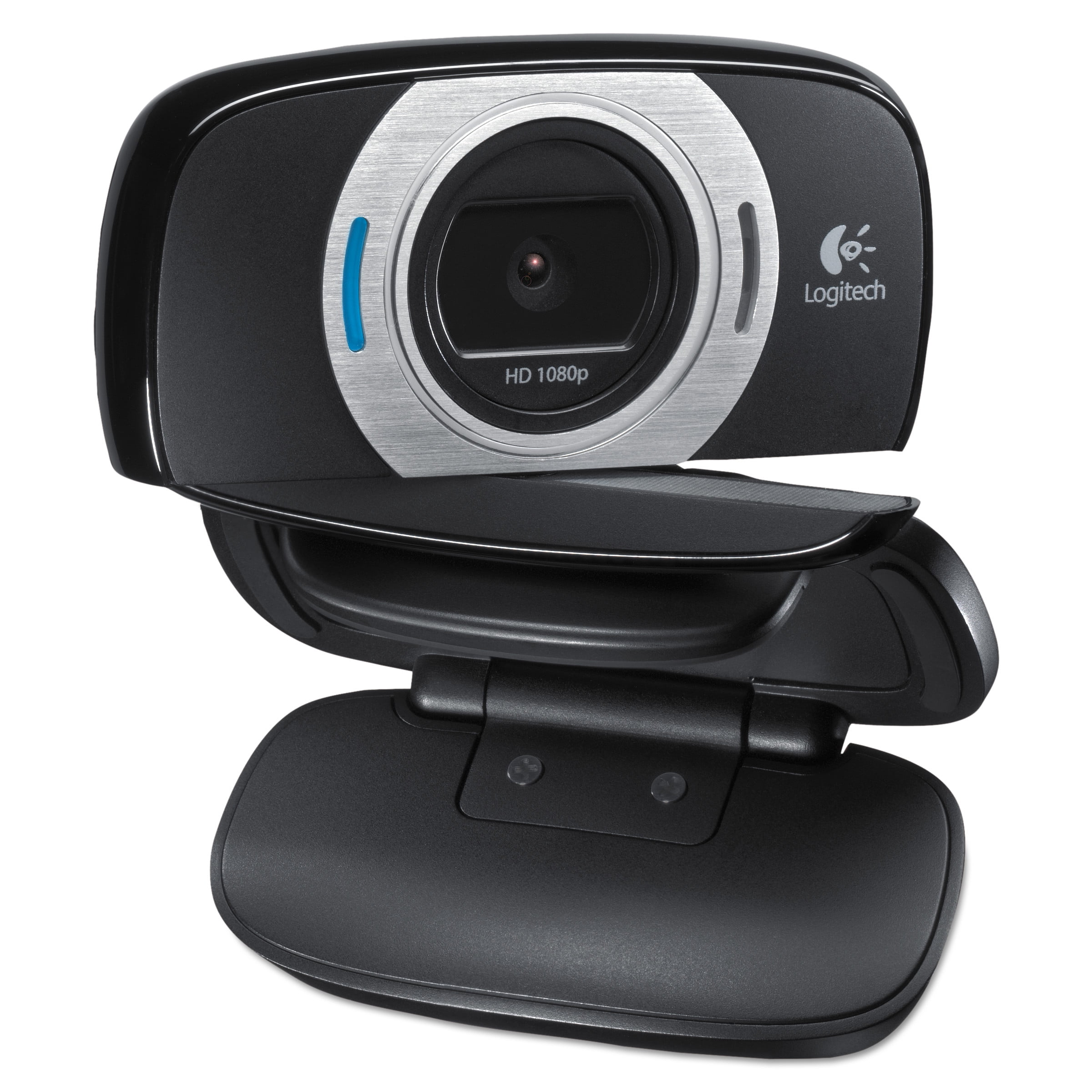 Logitech HD 1080p Portable Webcam C615 with Autofocus & Microphone (960 ...