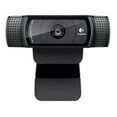 Logitech C920 HD Pro Webcam, 1080p, Black - USB PC Streaming Camera ...