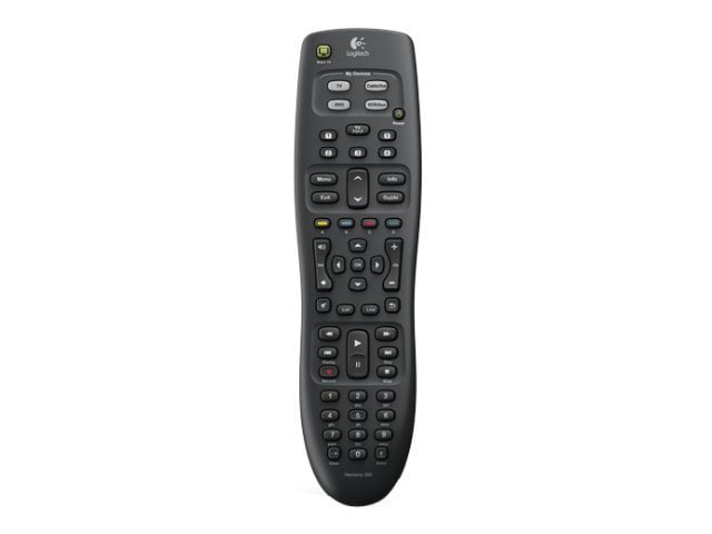 Logitech Harmony 300 Remote - Universal remote control - Walmart.com
