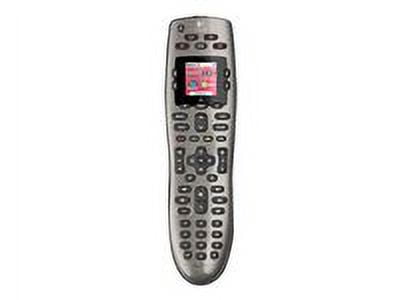 Logitech Harmony 650 Remote - Universal remote control - display - LCD ...