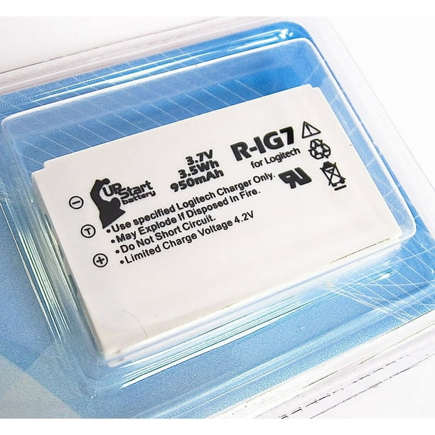 Logitech Harmony 880 Pro Battery - Replacement for Logitech Universal ...