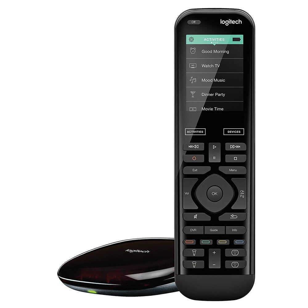 "Logitech Harmony Elite Universal Remote Control with LCD Display, 2.4 ...