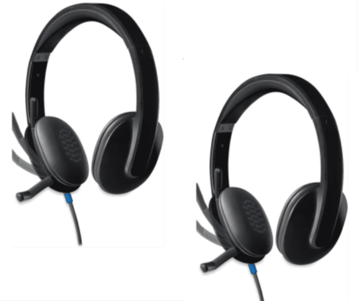 Logitech USB Headset H540, High-Performance, PC/Mac, Skype Certified ...
