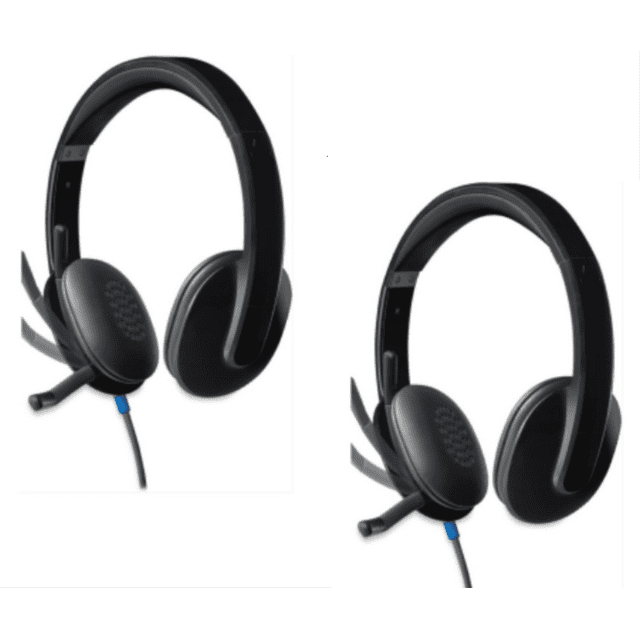 Logitech USB Headset H540, High-Performance, PC/Mac, Skype Certified ...