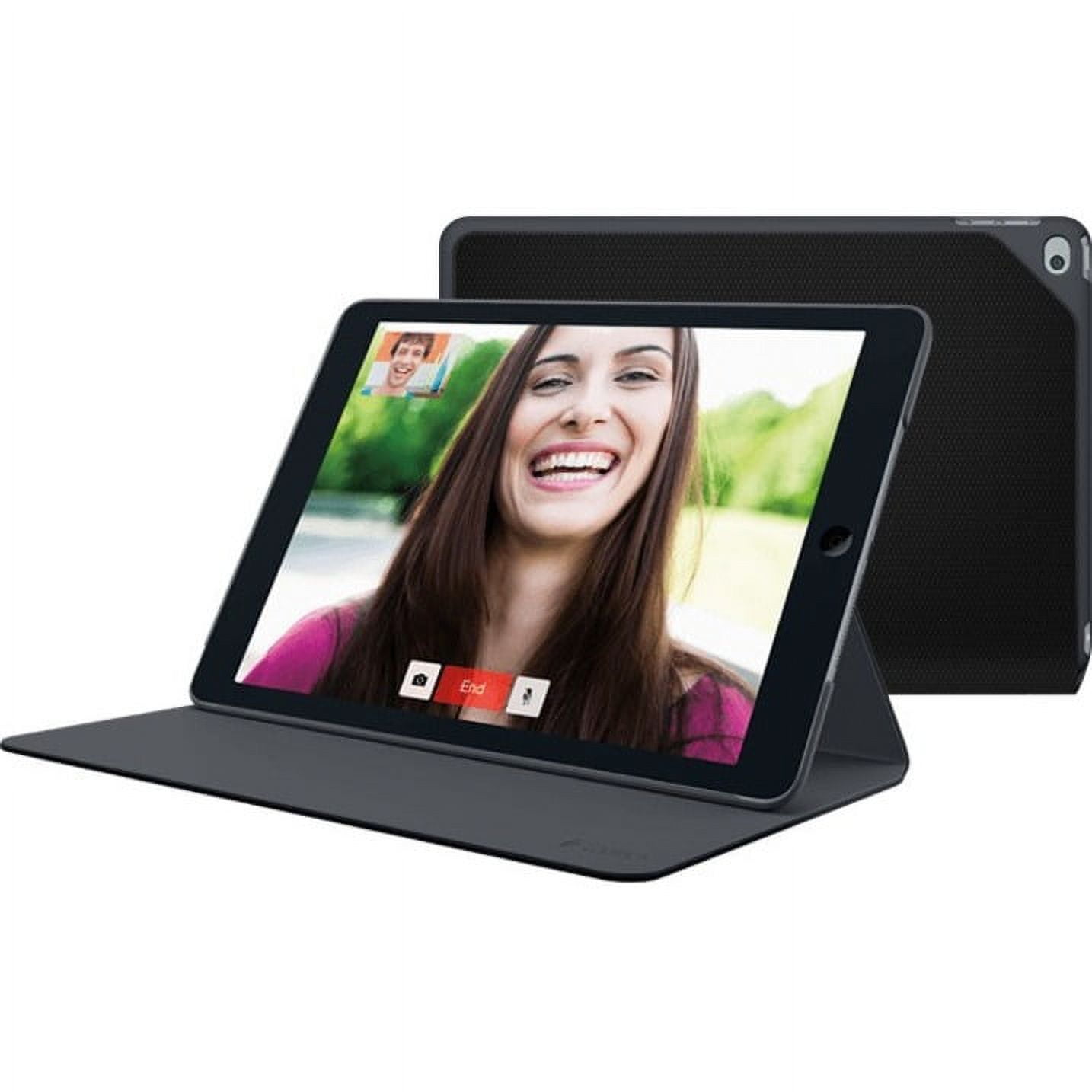 Logitech Hinge Carrying Case (Portfolio) Apple iPad Air Tablet ...