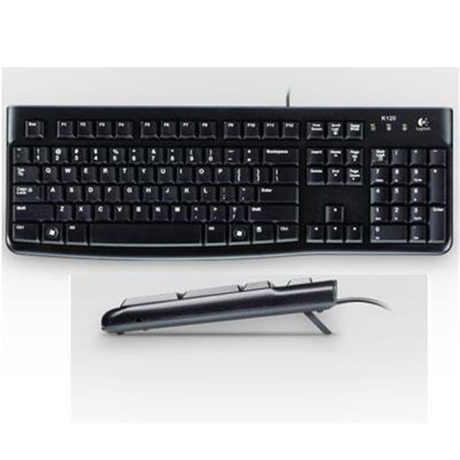Logitech K120 USB Keyboard - Walmart.com