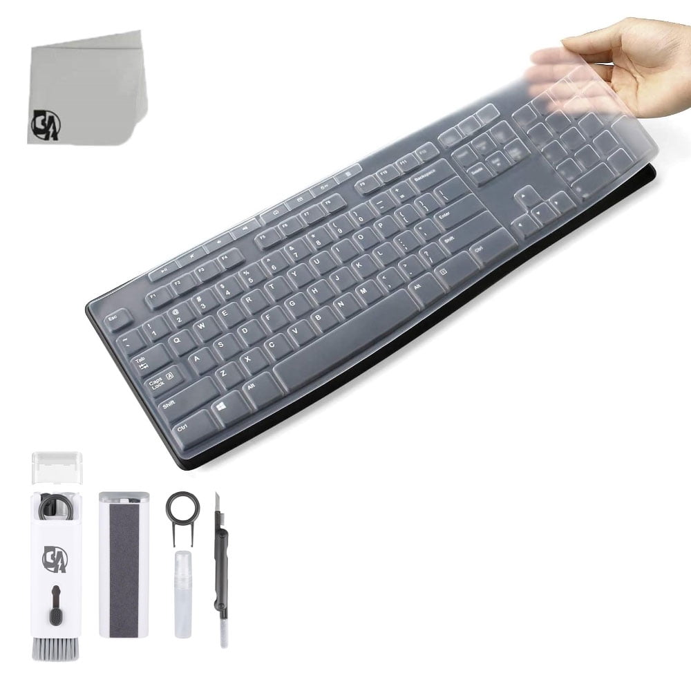 Logitech K270 Keyboard Silicone Protective Cover - 3"x7.5"x1.5 ...