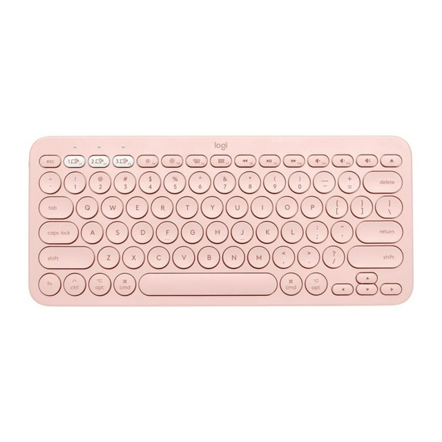 Logitech K380 Multi-Device Bluetooth Keyboard for Mac, Easy-Switch ...