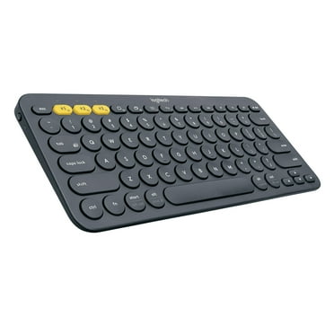 Logitech Wireless Touch Keyboard K400 with Built-In Multi-Touch ...