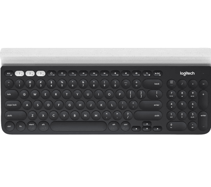 Pre-Owned Logitech K780 Multi-Device Wireless Keyboard, Black - Walmart.com