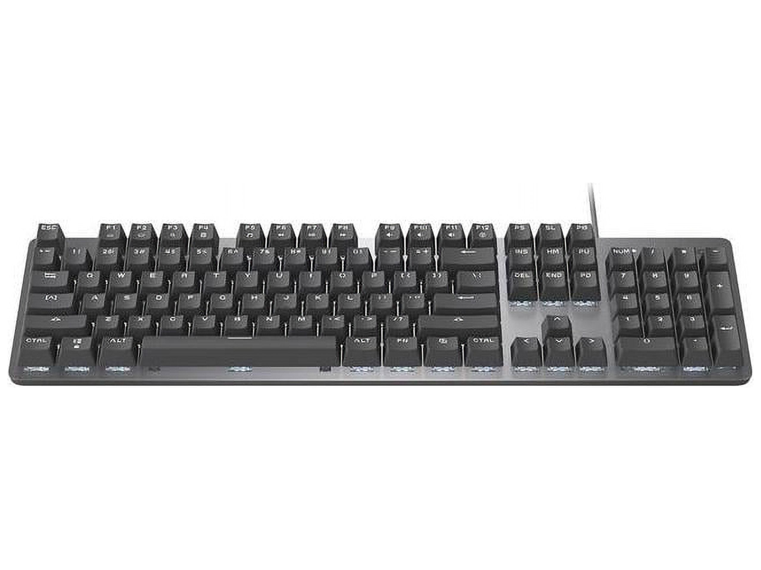 Logitech K845 Mechanical Illuminated Keyboard, Mechanical Switches ...