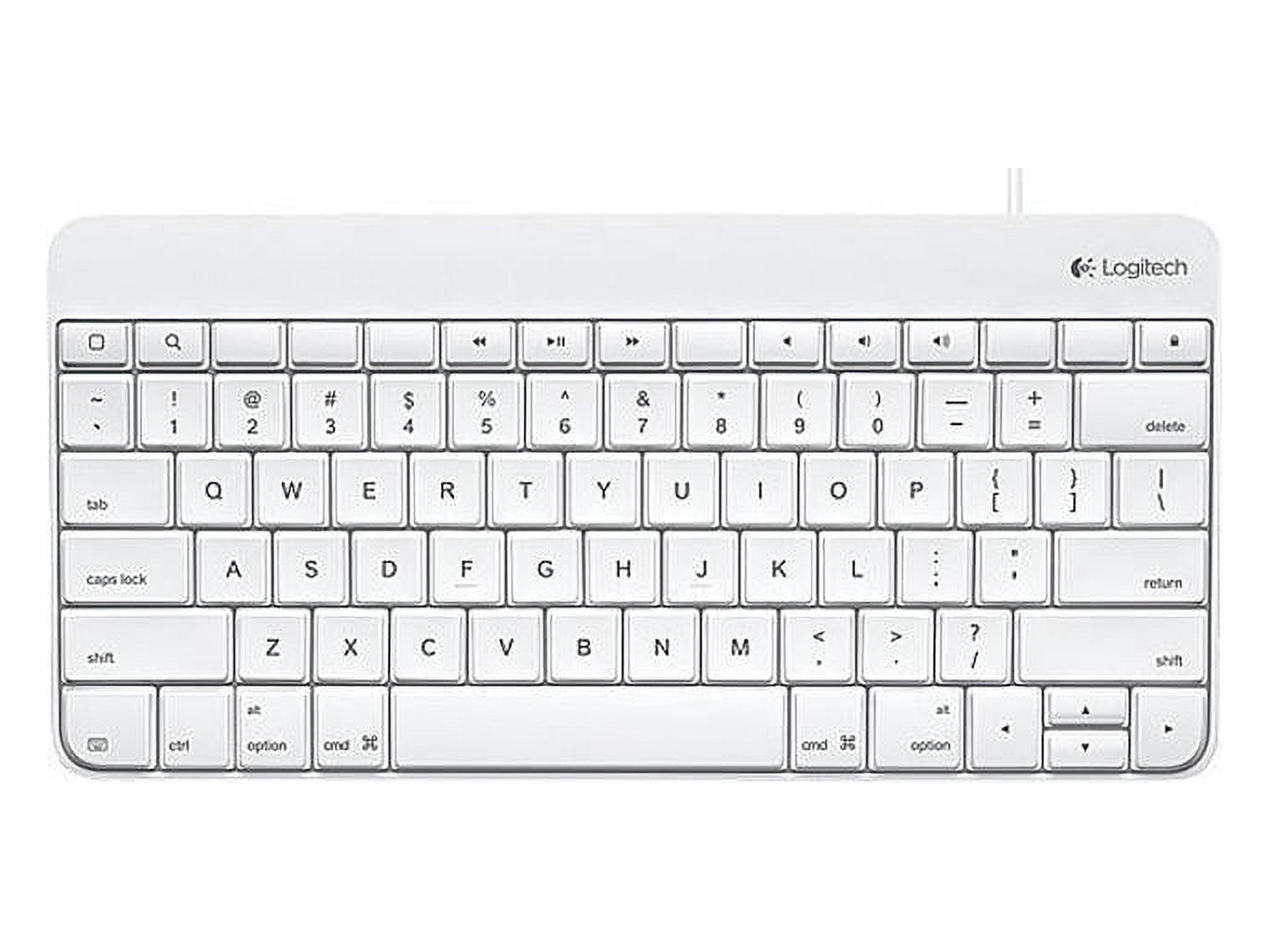 Logitech Keyboard 920-006341 - Walmart.com