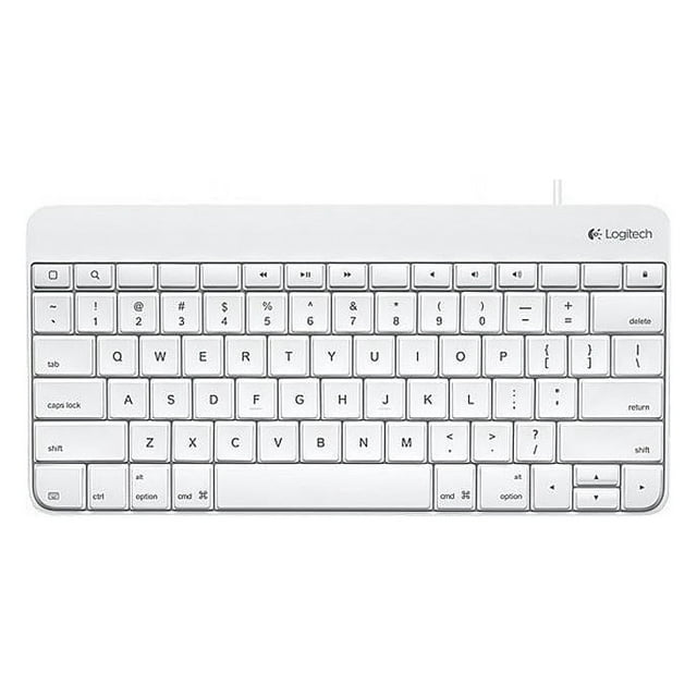 Logitech Keyboard 920-006341 - Walmart.com