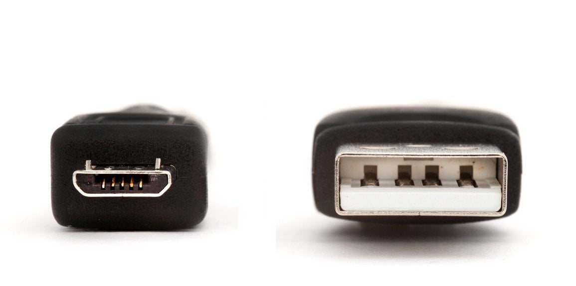 Logitech K800 Keyboard Micro USB Cable, 6ft High-Speed Cord for PC and ...