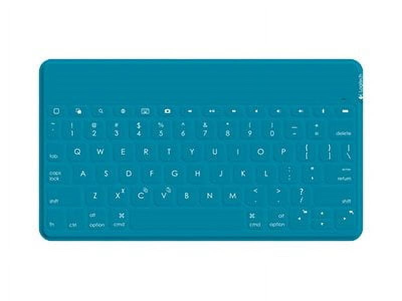 Logitech - Keys-To-Go Portable Keyboard for all Apple® iOS Devices ...