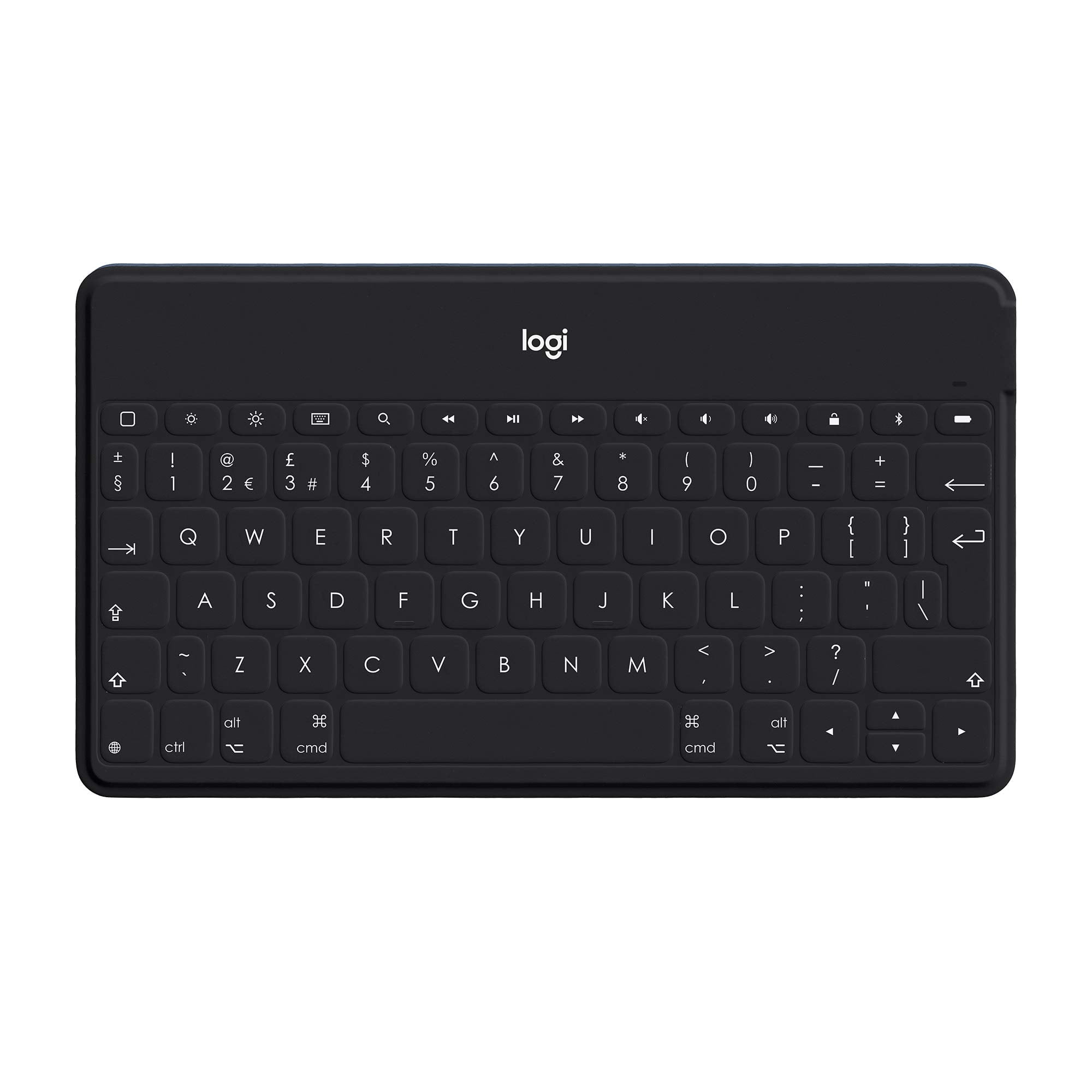 Logitech Keys-to-Go Super-Slim and Super-Light Bluetooth Keyboard for ...