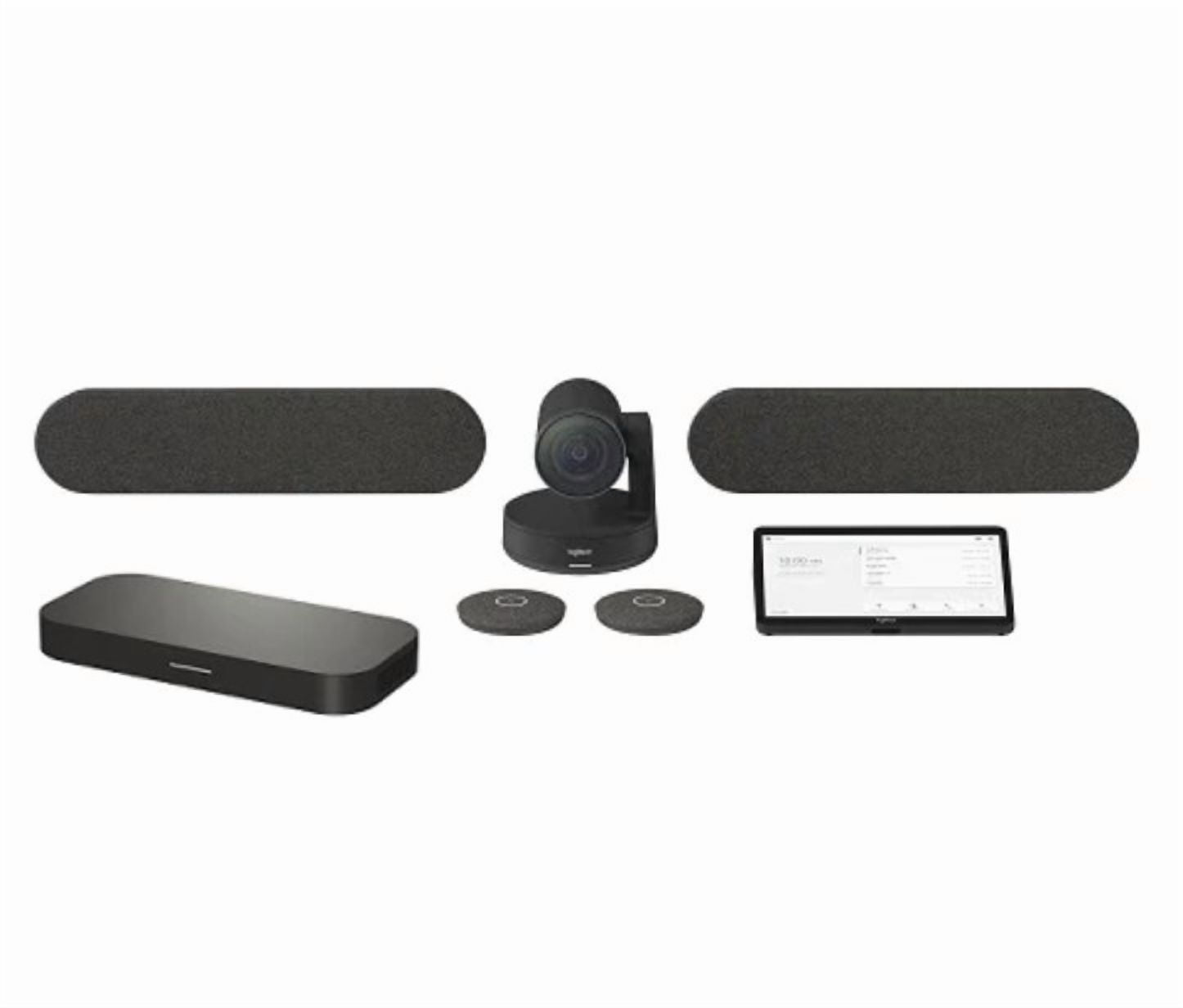 Logitech Large Room Solution with Rally Plus for Google Meet - Walmart.com
