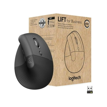 MX Vertical Advanced Ergonomic Computer Mouse for Improved Wrist ...
