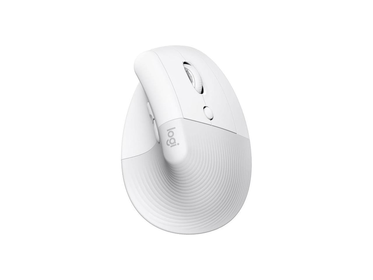 Logitech Lift Wireless Ergonomic Mouse for Mac, MacBook Air, Bluetooth ...