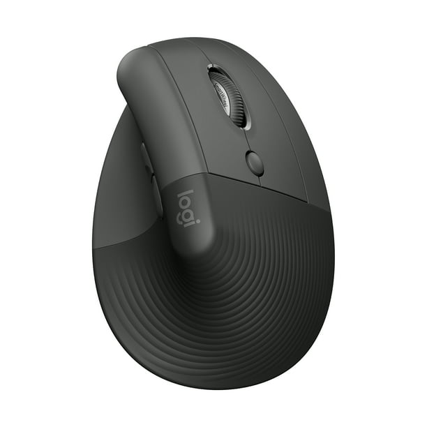 Logitech Lift Vertical Ergonomic Mouse, Wireless, Bluetooth or Logi ...