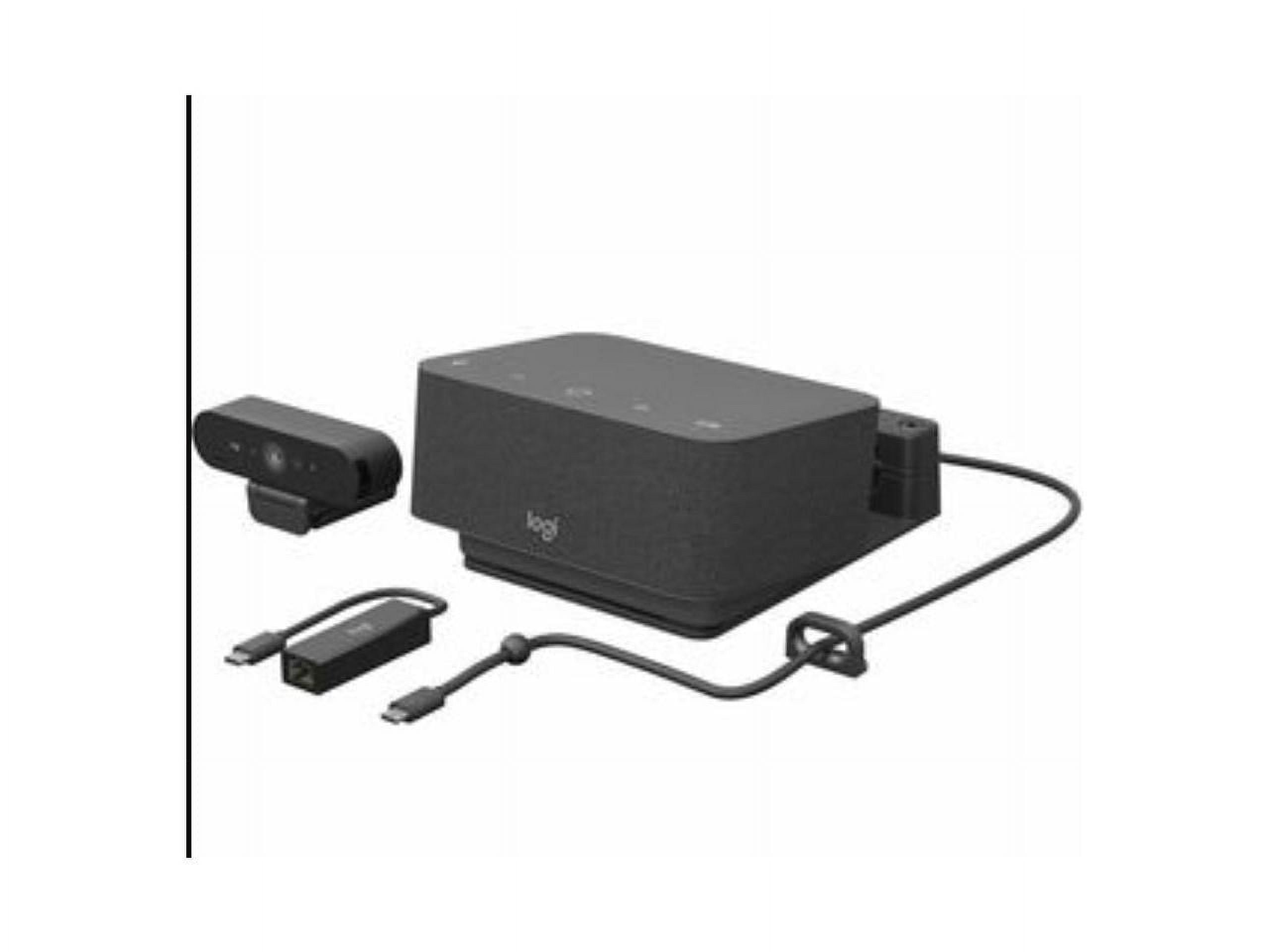 Logitech Logi Dock Focus Room Kit 991-000451 - Walmart.com