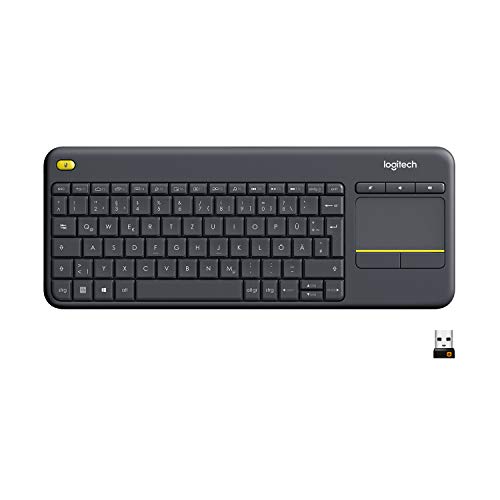 Logitech Logitech "K400 Plus Keyboard, German" - Walmart.com