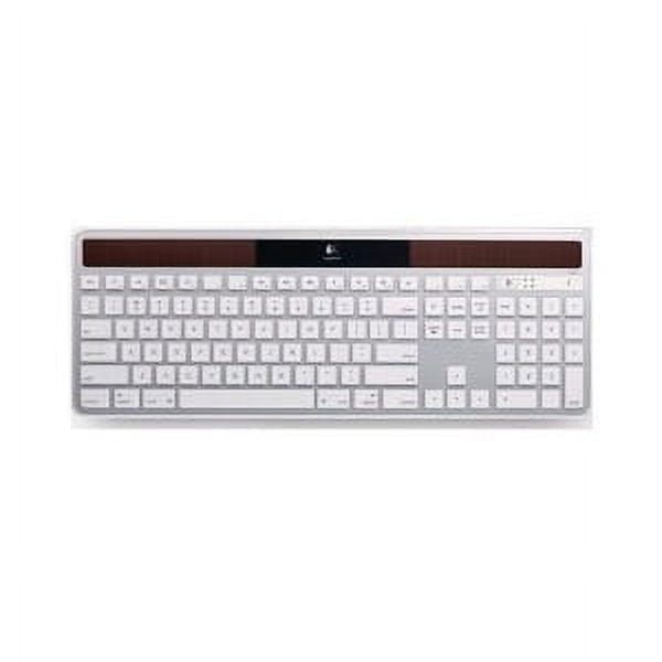 Logitech Logitech Wireless Solar Keyboard K750 Macsilver 920003677 ...