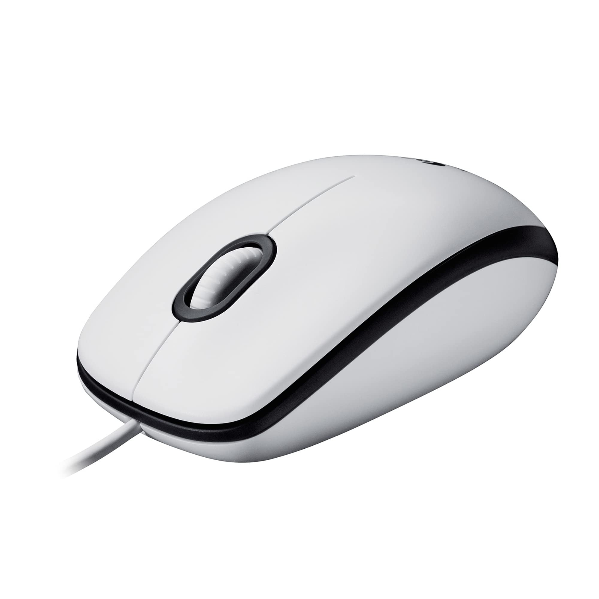Logitech M100 Wired USB Mouse, 3-Buttons, 1000 DPI Optical Tracking ...