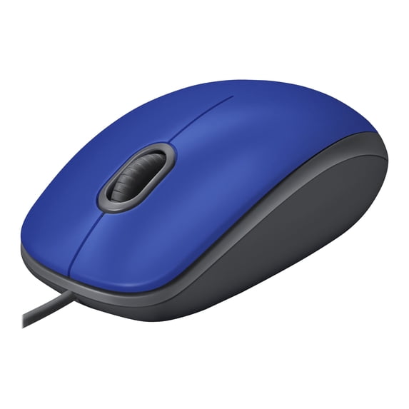 Logitech M110 Silent - Mouse - right and left-handed - optical - 3 ...