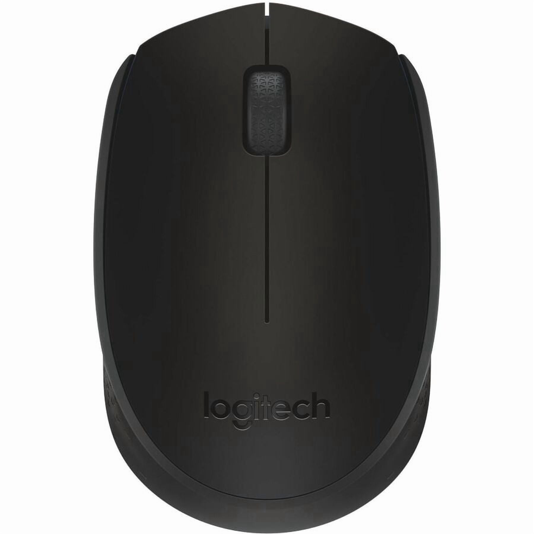 Logitech, Wireless Mouse for PC Mac Laptop, M170 Black - Walmart.com