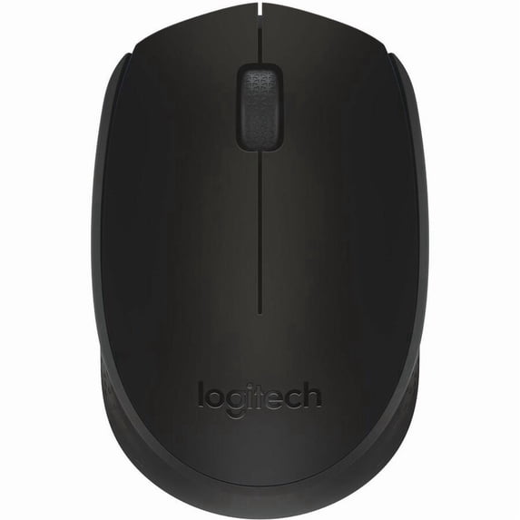 Logitech, Wireless Mouse for PC Mac Laptop, M170 Black - Walmart.com