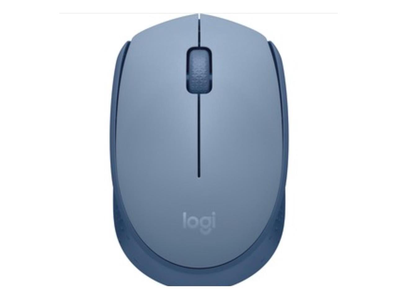 Logitech M170 Wireless Mouse for PC, Mac, Laptop, 2.4 GHz with USB Mini ...