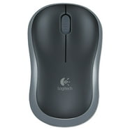 Logitech Compact Wireless Mini Mouse M187 with Receiver for Small ...