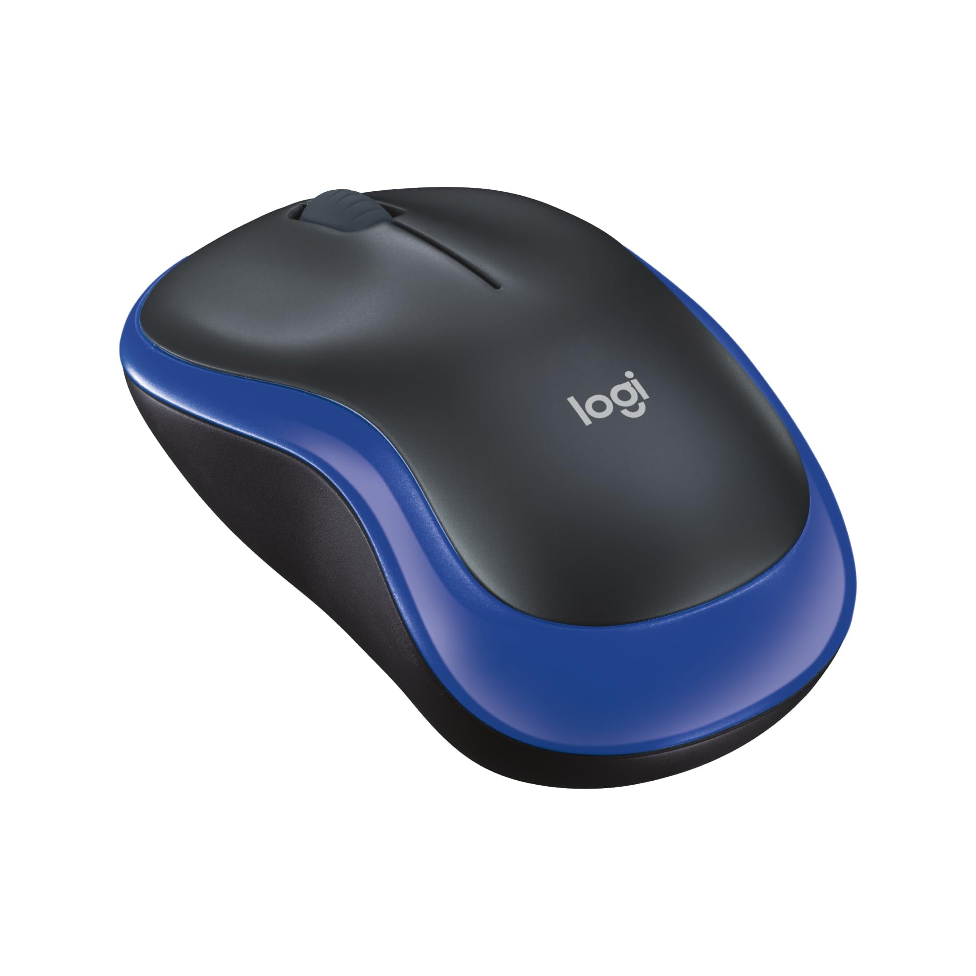 Logitech M185 Wireless Mouse, 2.4GHz with USB Mini Receiver, 12-Month ...