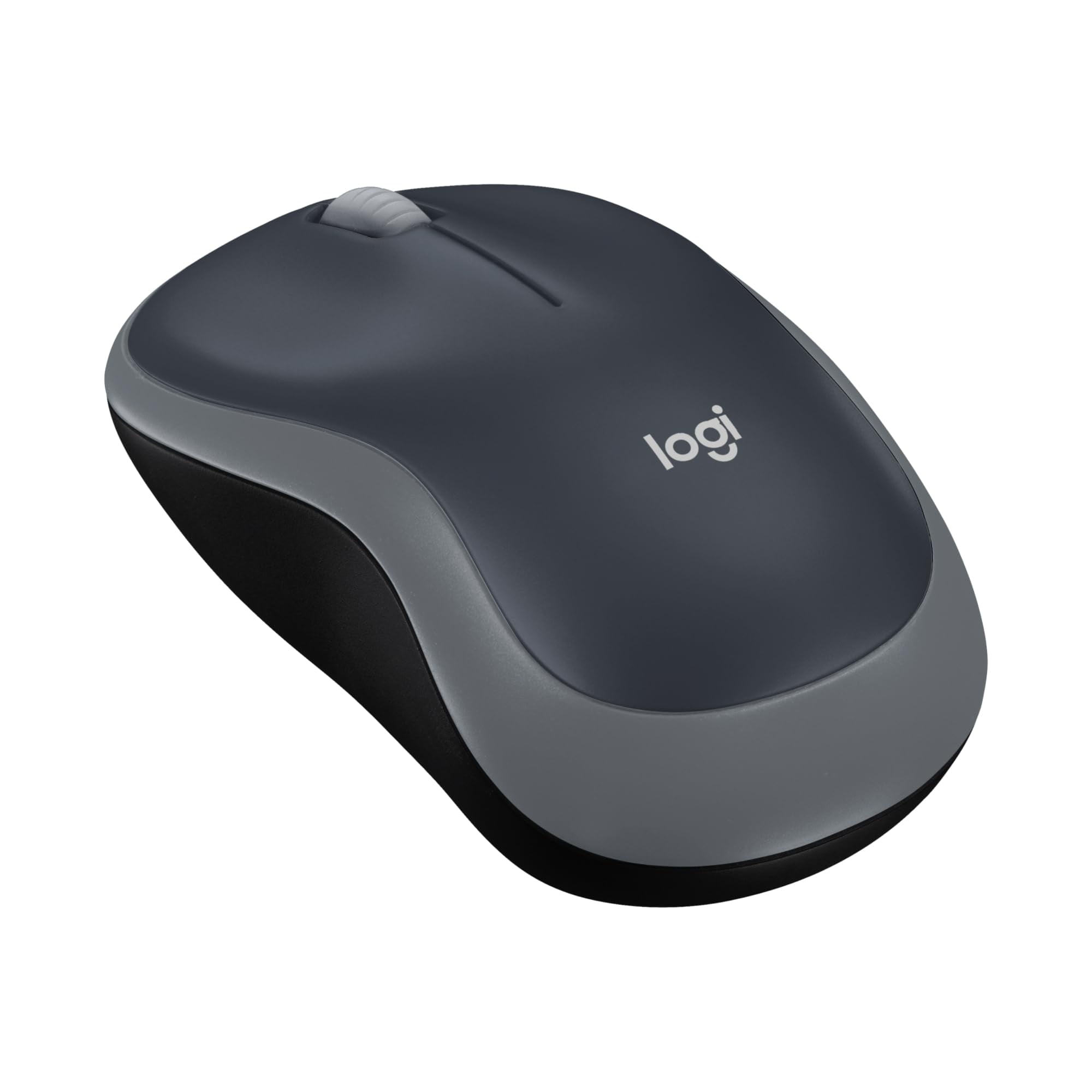 Logitech M185 Wireless Mouse, 2.4GHz with USB Mini Receiver, 12-Month ...