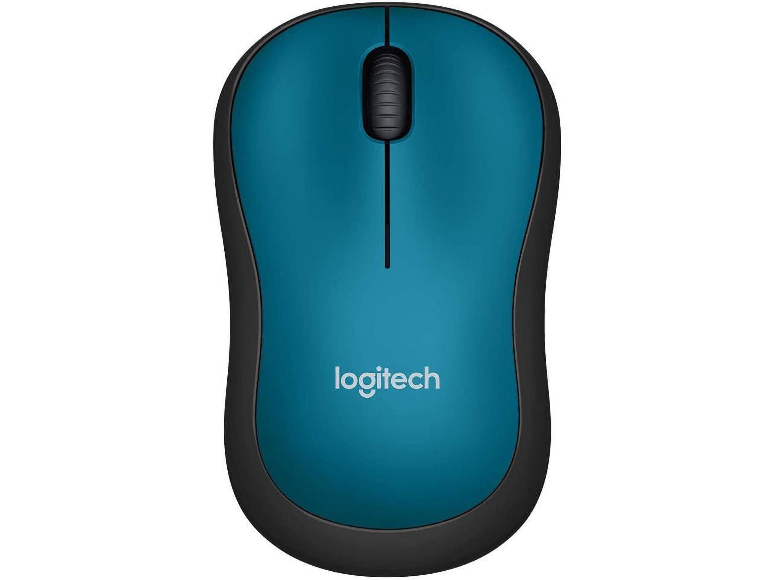 Logitech M185 Wireless Mouse for Computer, Laptop & Mac, 2.4GHz with ...