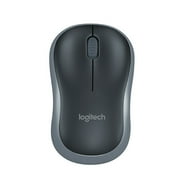 Logitech Silent Wireless Mouse, 2.4 GHz, USB Receiver, Ambidextrous ...