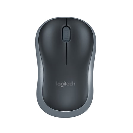 Logitech M185 Wireless Mouse Red - Walmart.com