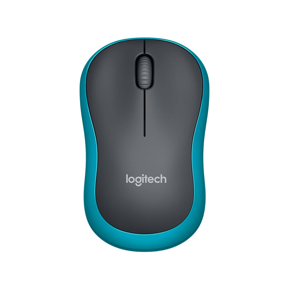 Logitech M185 Wireless Mouse Wifi Computer Mouse Ergonomic Silent ...
