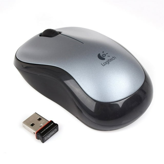Logitech M185 Wireless Mouse - Walmart.com