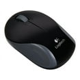 Logitech M187 - 910-002726 Black 3 Buttons 1 x Wheel USB RF Wireless ...