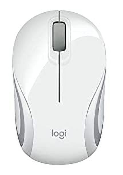 Logitech M187 Ultra Portable Wireless Mouse, 2.4 GHz with USB Receiver ...