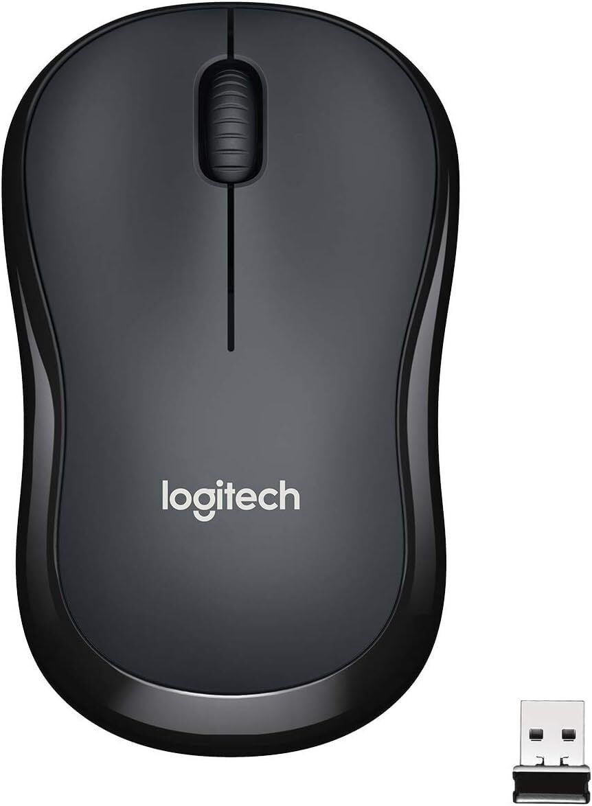 Logitech M220 Silent Wireless Mouse PC, Mac, Laptop 2.4 GHz with USB ...