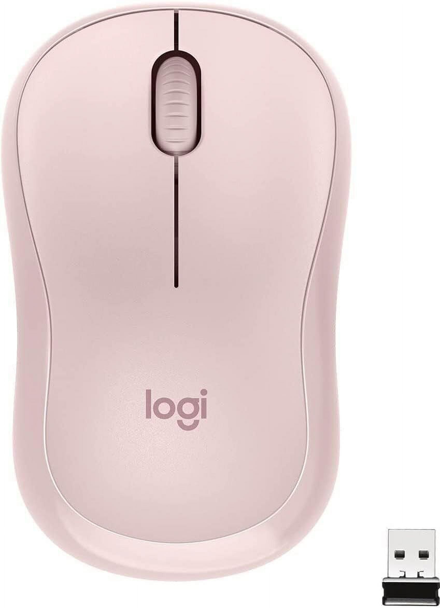 Pre-Owned Logitech M220 Silent Wireless Optical Mouse PC MAC w/ USB ...