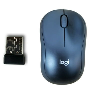 Logitech MK345 Wireless Combo with Full-Size Keyboard and Right-Handed ...