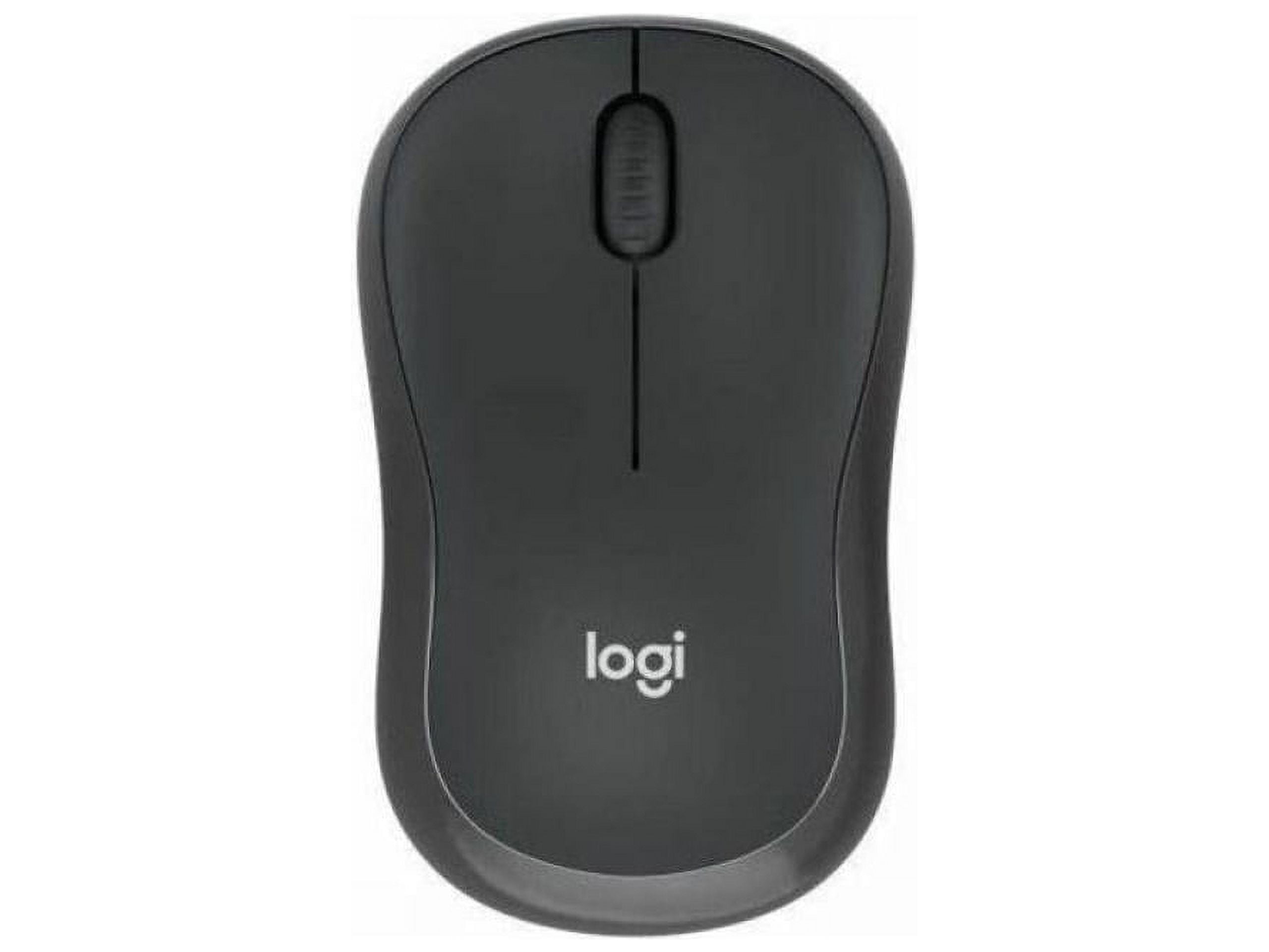Logitech M240 for Business Silent Wireless Mouse, Secure Logi Bolt USB ...