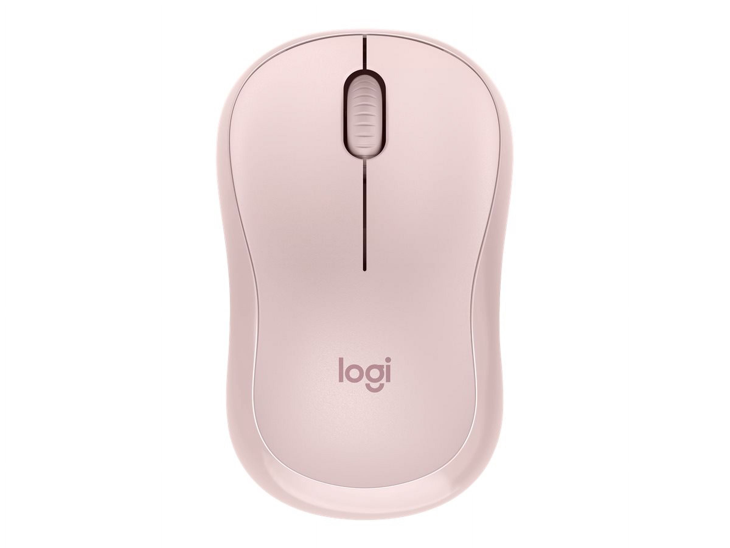 Logitech M240 Silent Bluetooth Wireless Mouse, Compact Travel Design ...