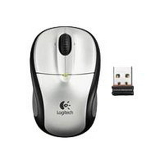 Logitech M305 - Mouse - optical - wireless - 2.4 GHz - USB wireless ...