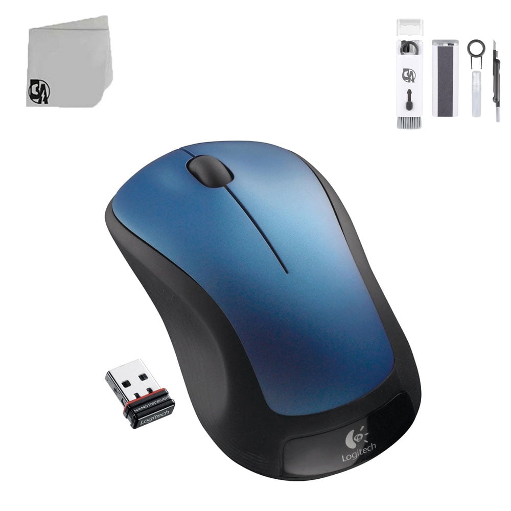 Logitech M310 Wireless Ambidextrous Optical Mouse for PC or Laptop ...