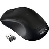 Logitech M310 Wireless Mouse, 2.4GHz, 3 Buttons, Black, Long Battery ...